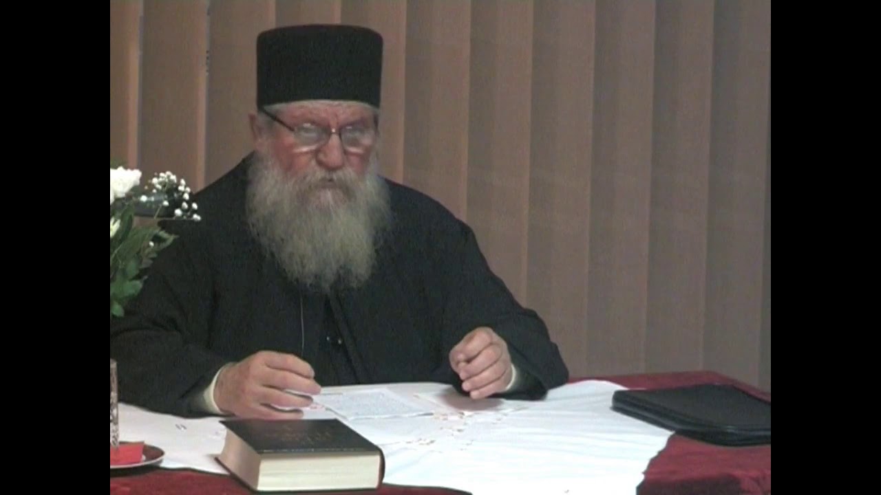 Αρχιμ. Μάξιμος Κυρίτσης. Το μέλημα της σωτηρίας μας κατά τους Πατέρες ...