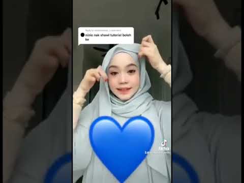 tutorial tudung aunie( part 2)