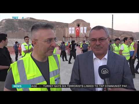 Turkey moves historical hamam