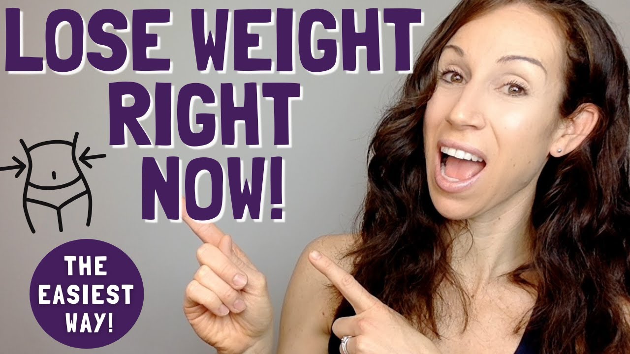 HOW TO LOSE WEIGHT NOW / START 2021 SLIM AND HEALTHY - YouTube