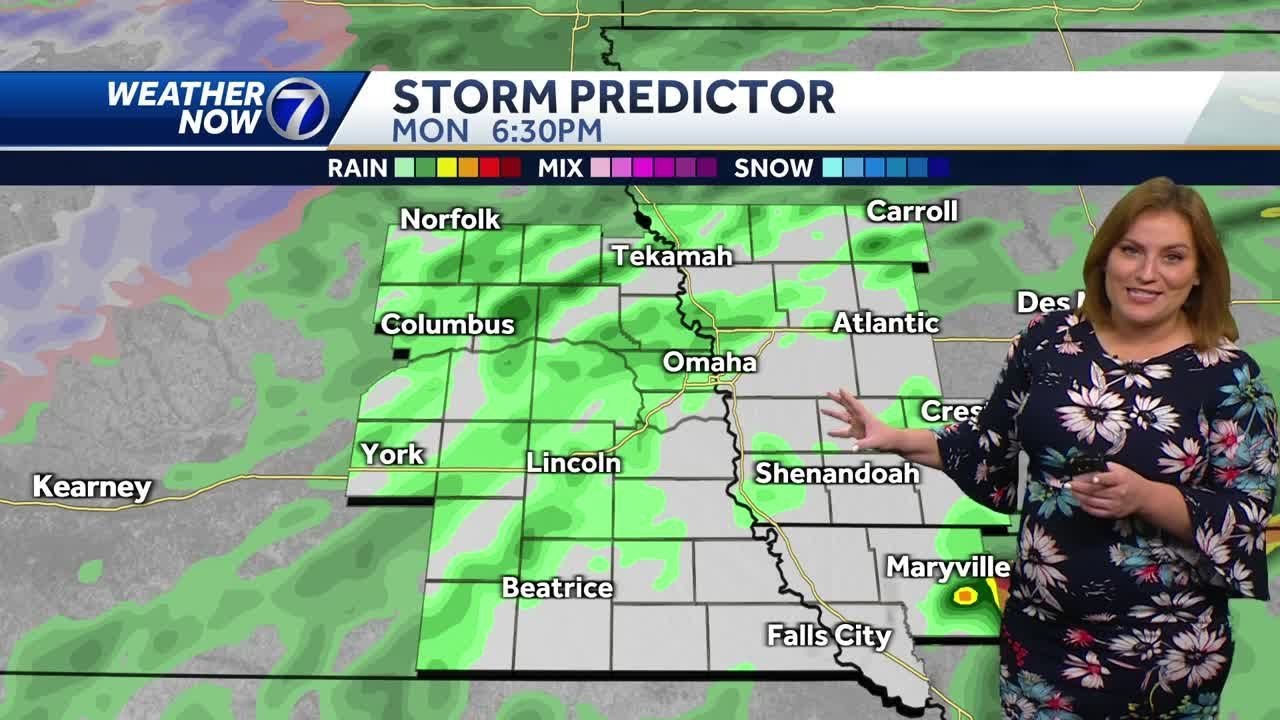 Dreary Monday, April 1 morning weather forecast - YouTube