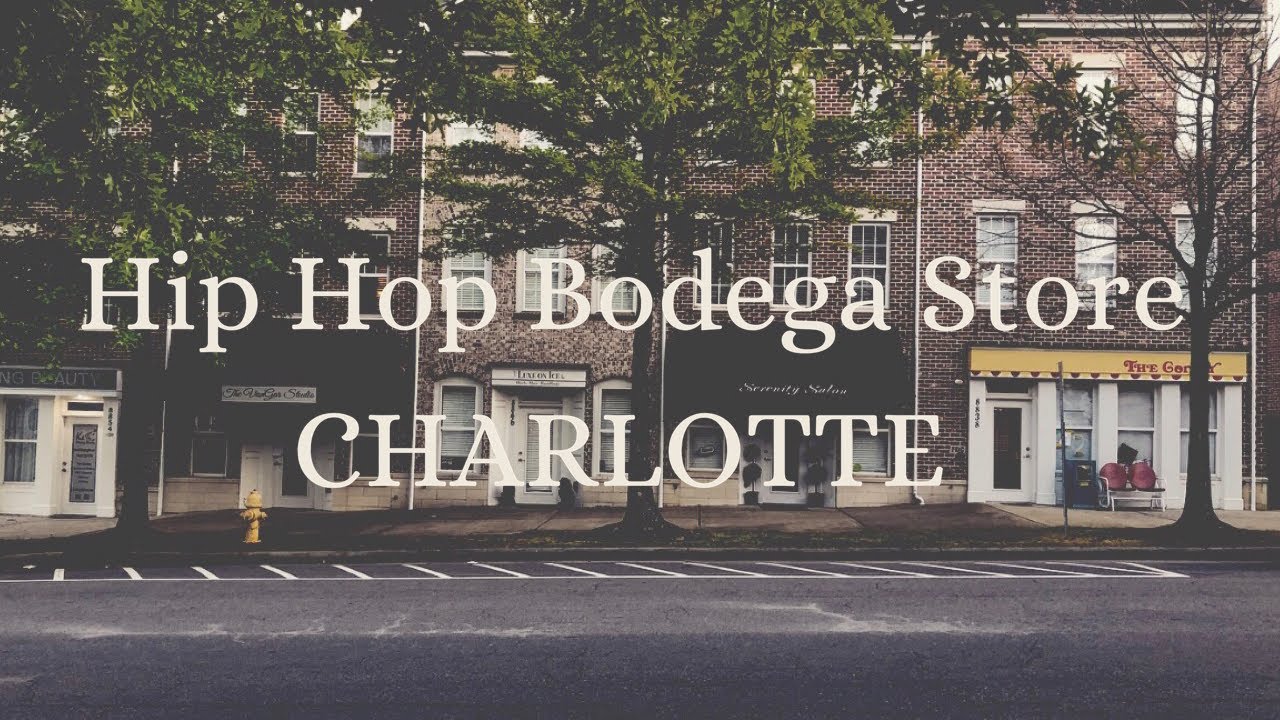 The Corner l A Hip Hop Bodega Store in CLT NC l Vlog & Clothing Haul ...