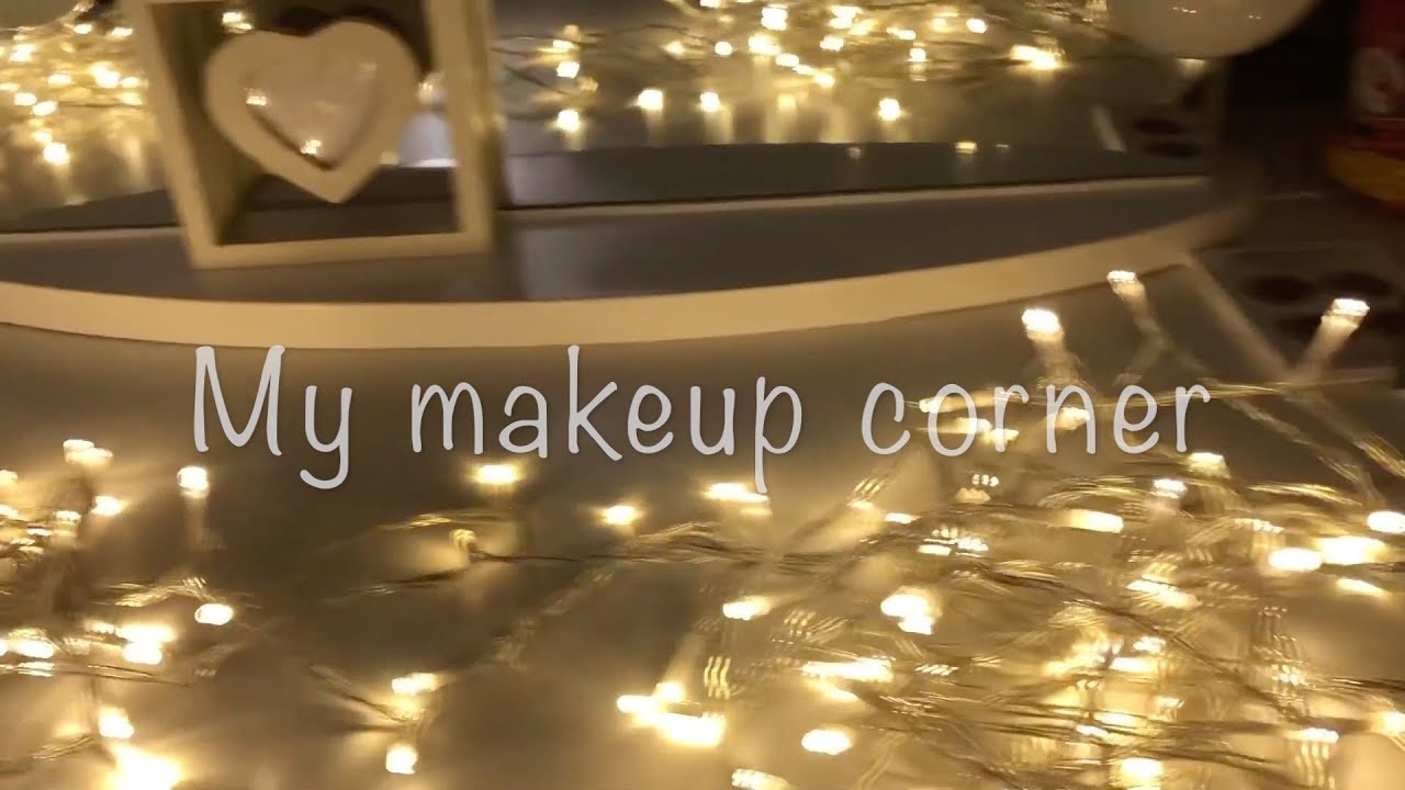 Maze | Makeup vanity tour | - YouTube