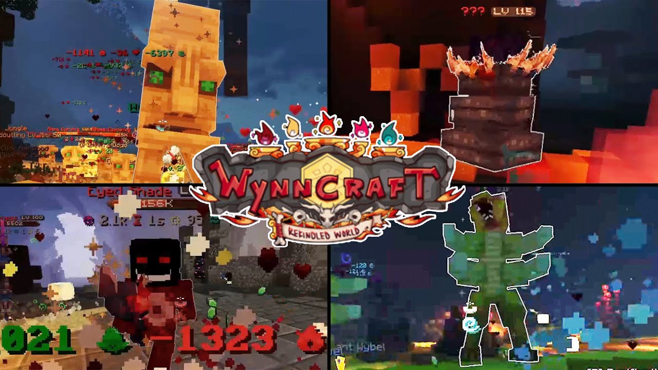 World Events im Silent Expanse! - Wynncraft Rekindled World Update #10 ...