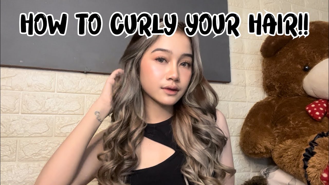 TUTORIAL CURLY RAMBUT BADAI ANTI GAGAL!! | ZULFAHNAILY - YouTube