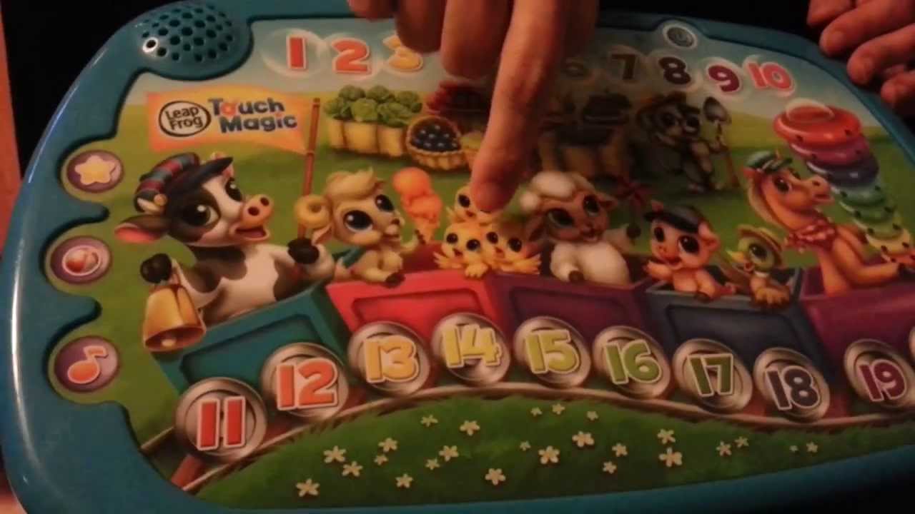 Leapfrog Counting Train Teaching Kids New Words. - YouTube