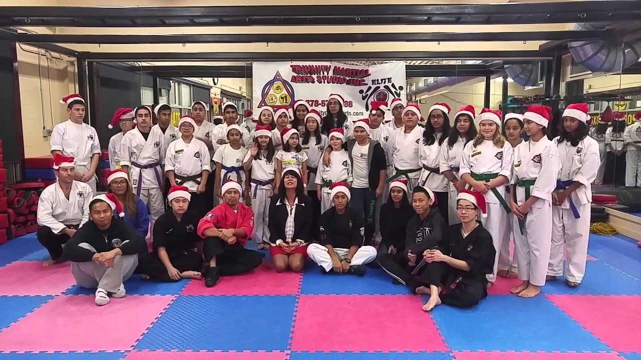 Merry Christmas Grand Master Bill Ryusaki - YouTube