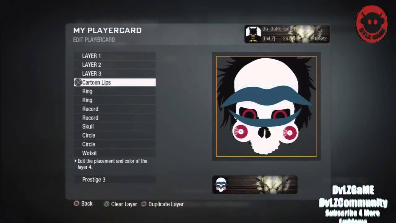 Black Ops Emblems Episode 14 How To Make JIGSAW FROM SAW MOVIES Emblem black-ops-emblems-episode-14-how-to-make-jigsaw-from-saw-movies-emblem