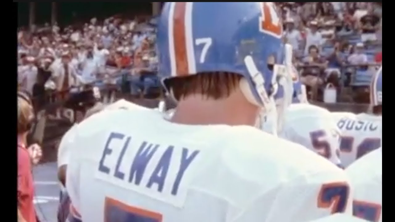 NFL - Late '70's/Early '80's - Sidelines, Fans, and Oddities - YouTube