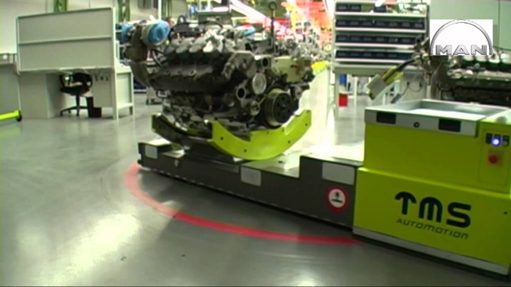 MAN Nürnberg - DS AUTOMOTION GmbH - YouTube