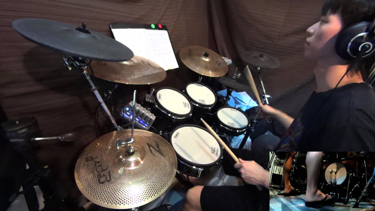 Drum lesson:Combined Single Double Paradiddle Variations exercises ...