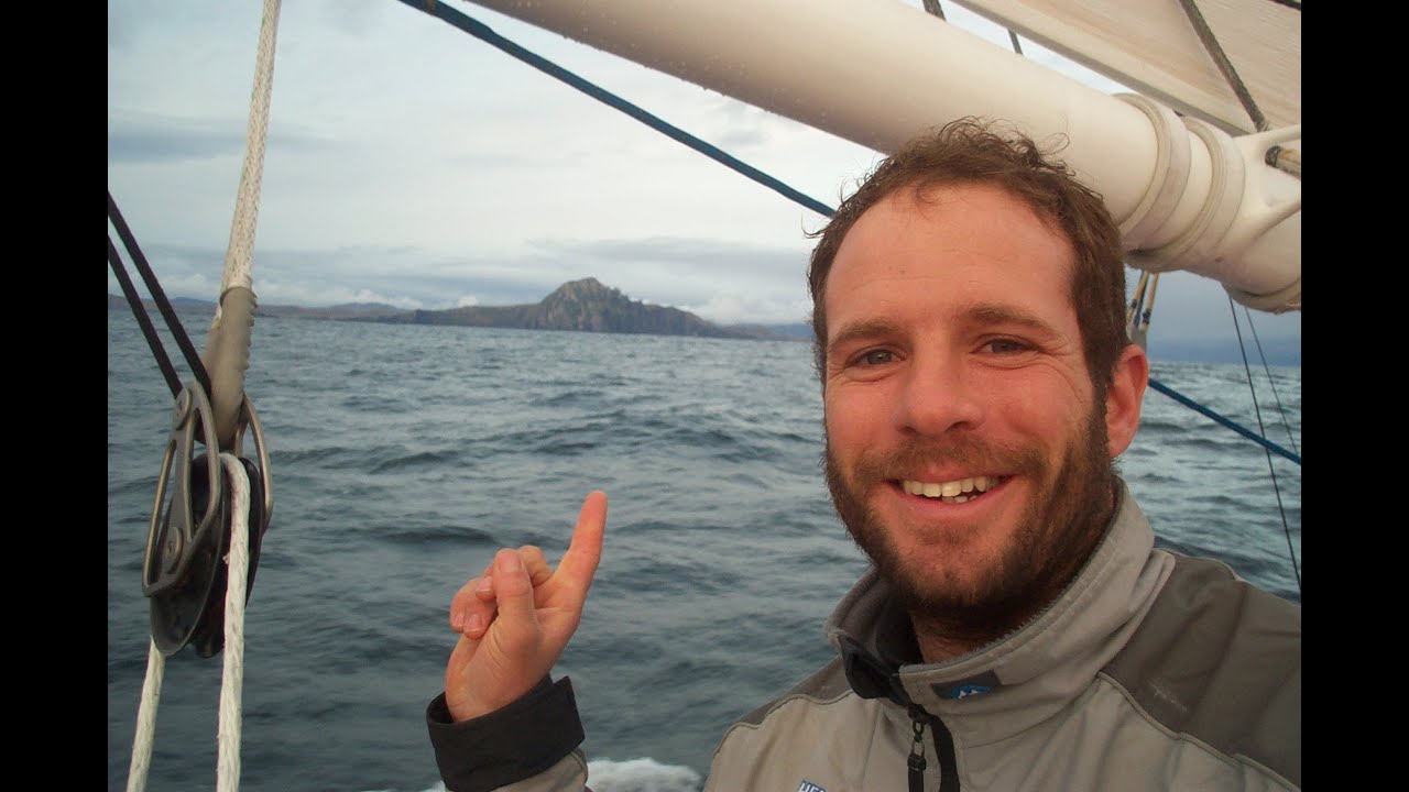 Conrad Humphreys Vendee Globe Cape Horn Storm - YouTube