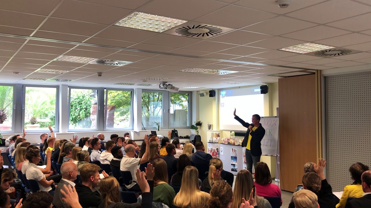 Christian Homann; Erfolgsstory, FitLine, Pm, Networkmarketing, 29.09.19 ...