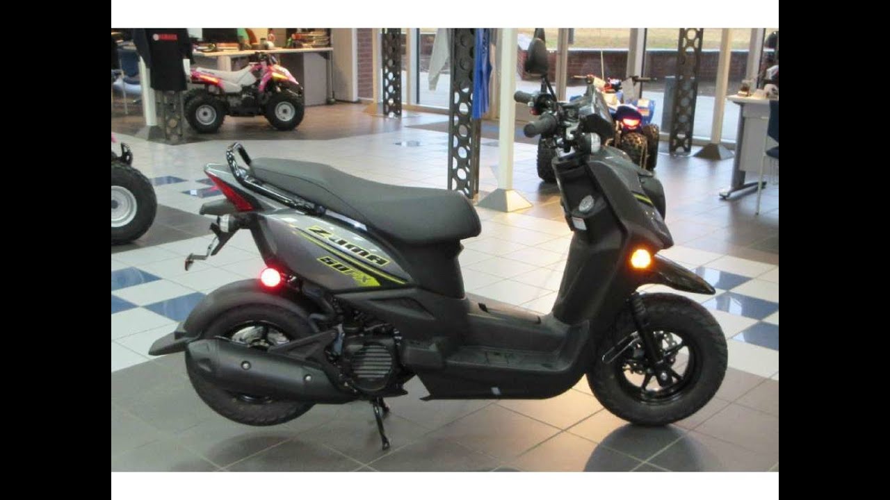 2016 Yamaha Zuma 50F Zuma 50FX - YouTube