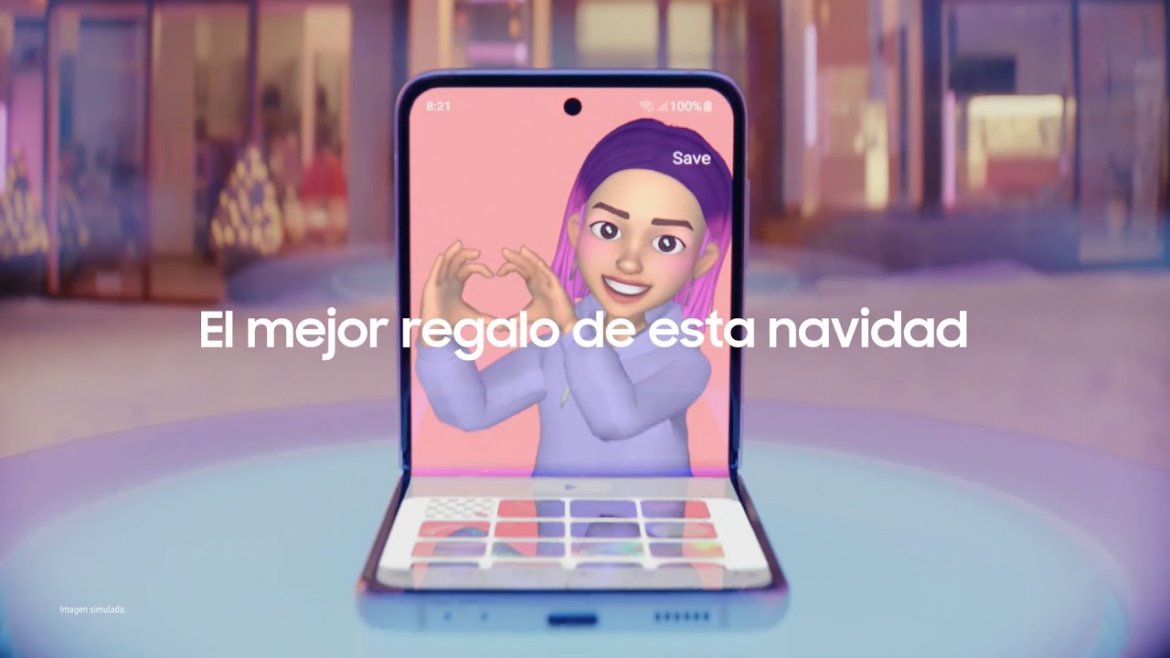 Samsung - Tu navidad comienza con Galaxy - YouTube
