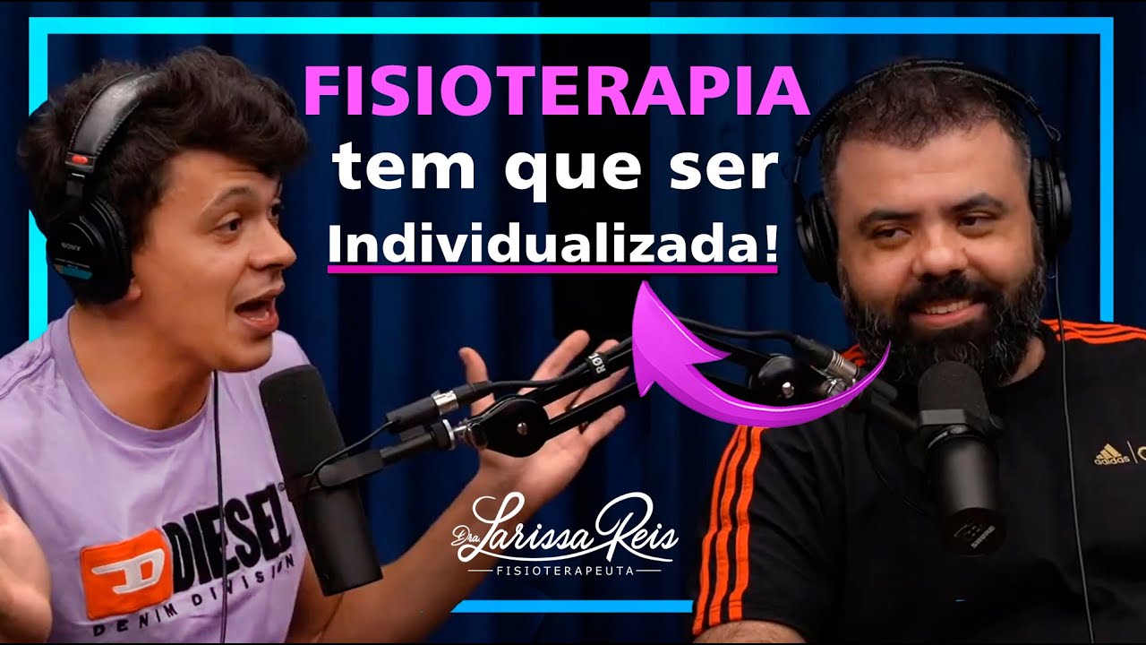 Como IGOR do Flow Podcast Salvou a Fisioterapia! - YouTube