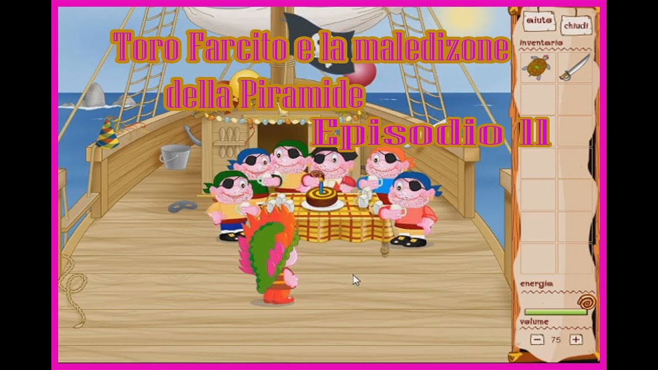 Girella: Toro Farcito e la maledizione della Piramide Episodio 11 - YouTube