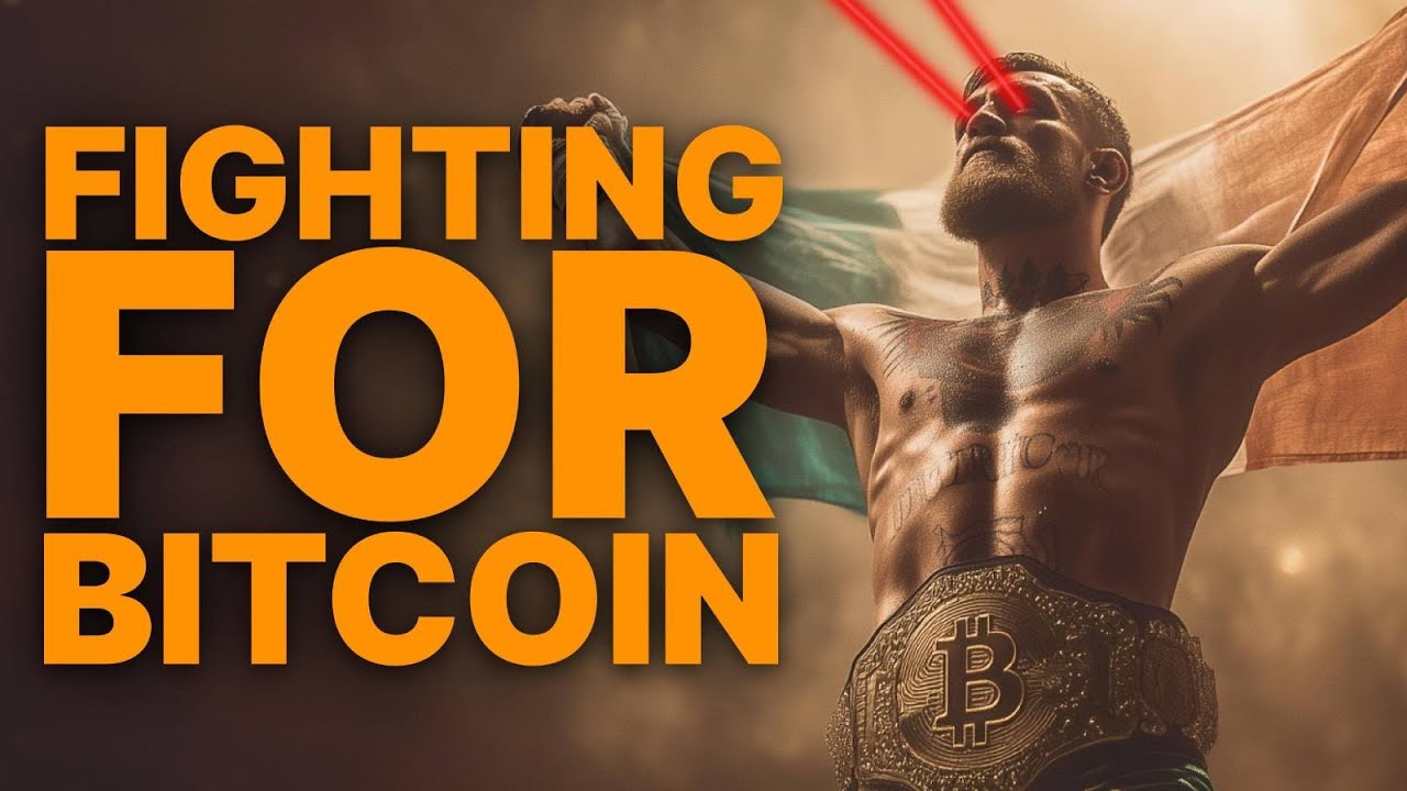 Connor McGregor Wants Bitcoin! - (Irish SBR Incoming?!) | Bitcoin ...