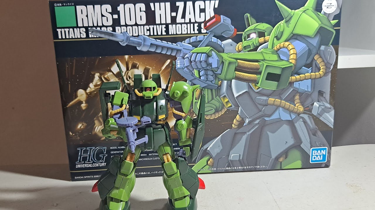 Review HG Hi-Zack - YouTube