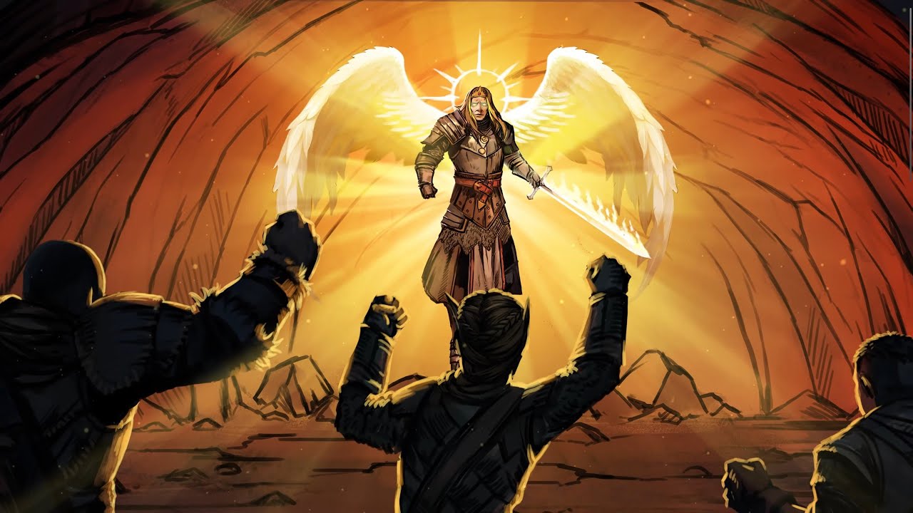 Helping the inhabitants of Pulura's Fall 🎥 Pathfinder: Wrath of the ...