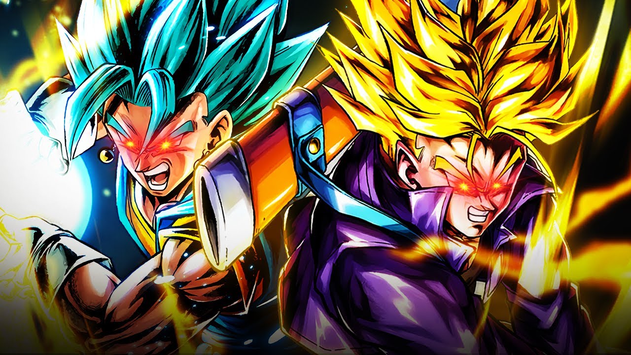 COMBO MASTER DUO! LF VB AND LF TRUNKS HAVE ENDLESS ATTACKS! | Dragon ...