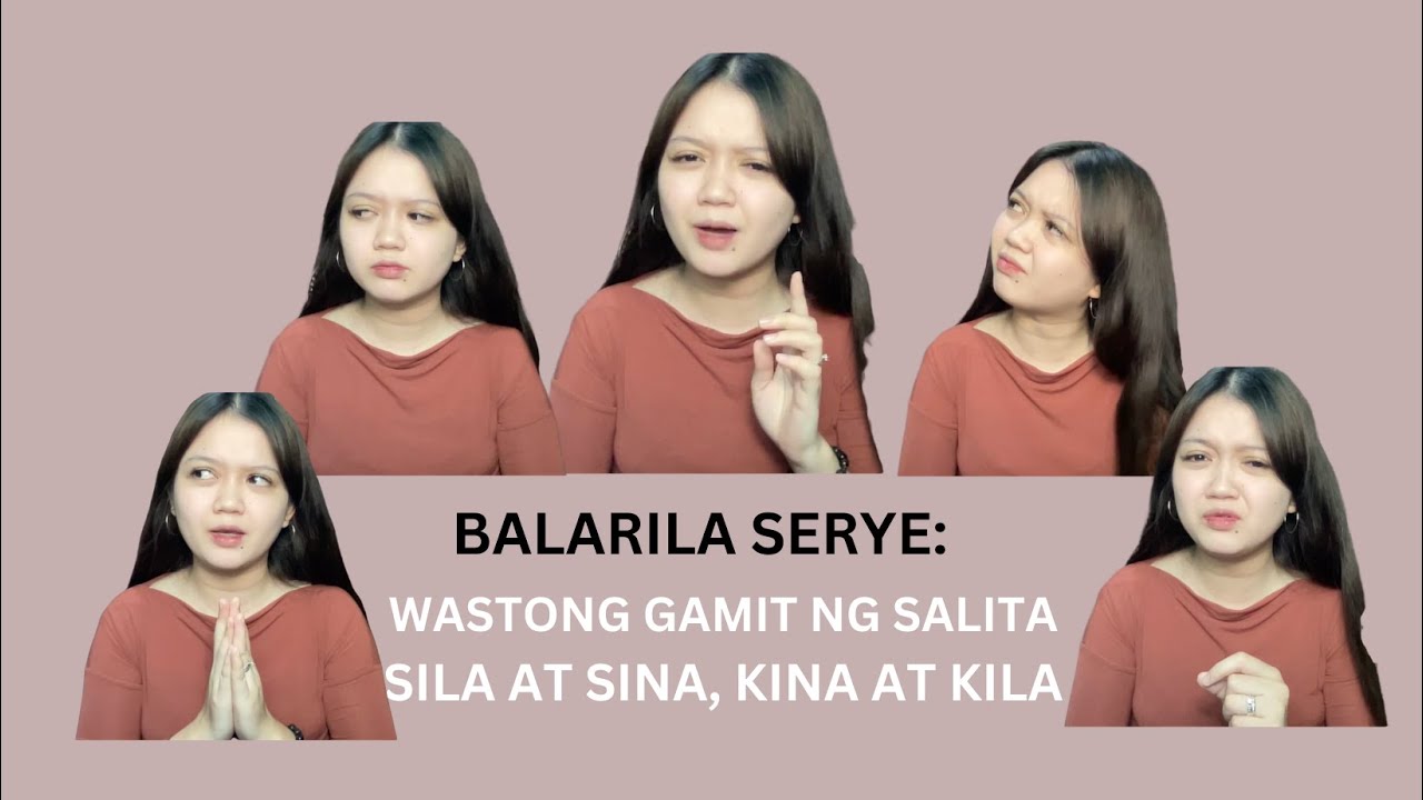 Sila at Sina, Kina at Kila - YouTube