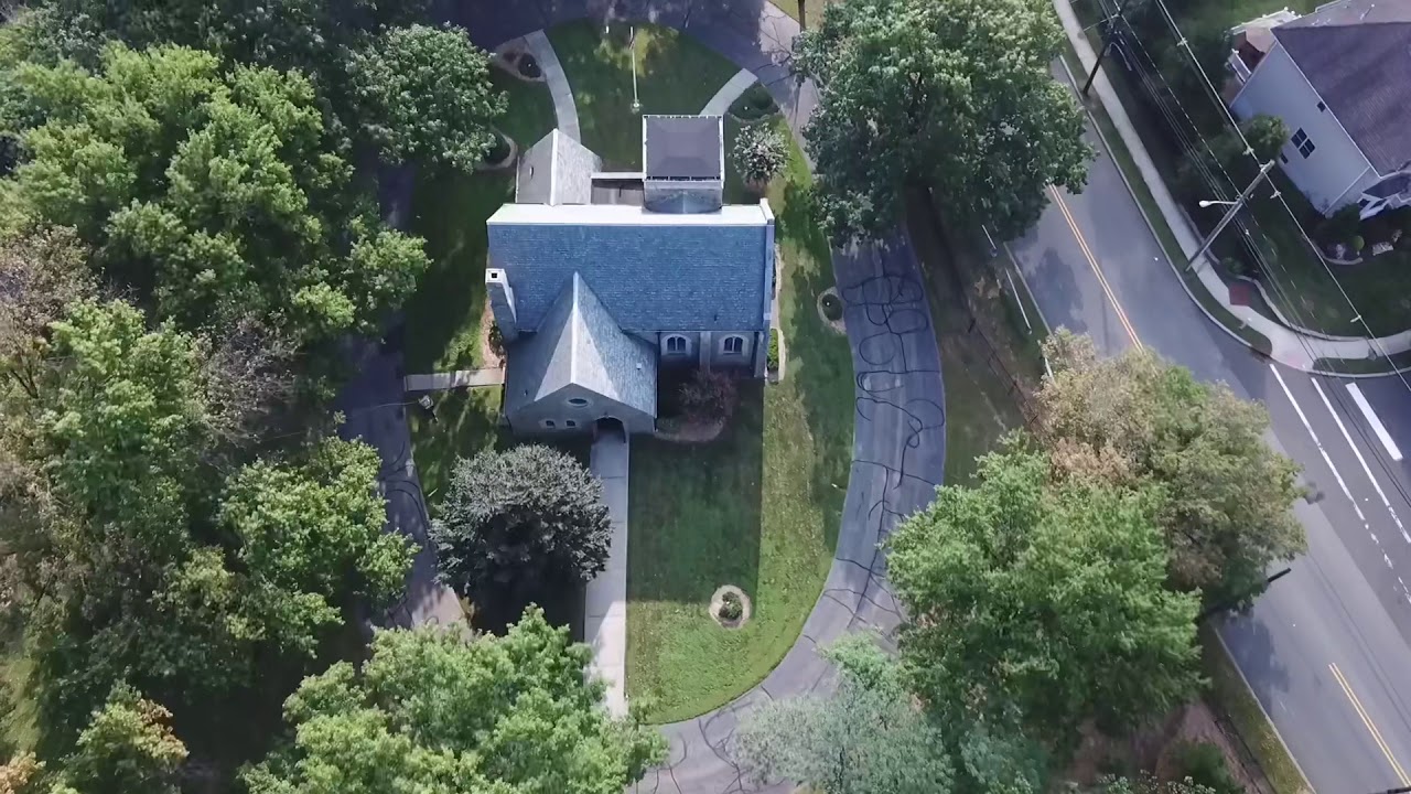 An Aerial Tour of the Hazelwood Forest - YouTube
