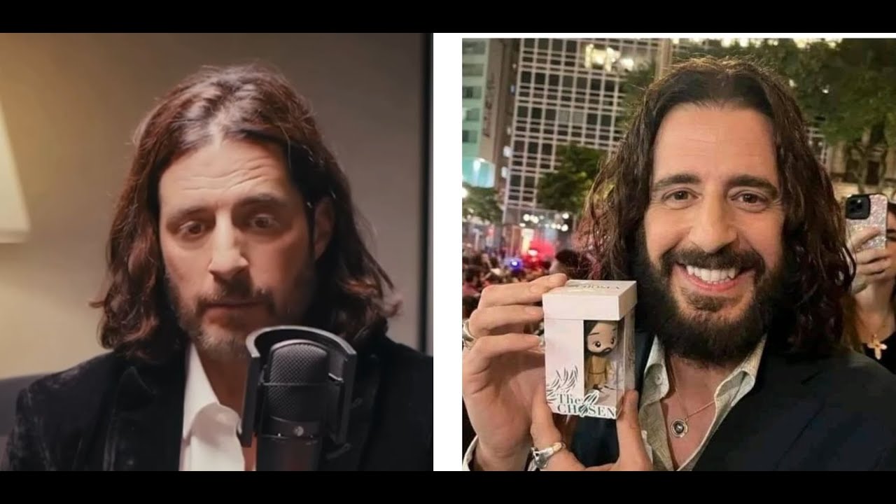 Jonathan Roumie speaks about the most touching exoerience ever ...