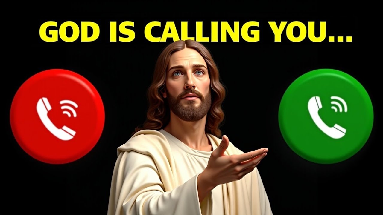 STOP RUNNING GOD IS CALLING YOU BACK | GOD BLESSINGS | JESUS MESSAGE ...