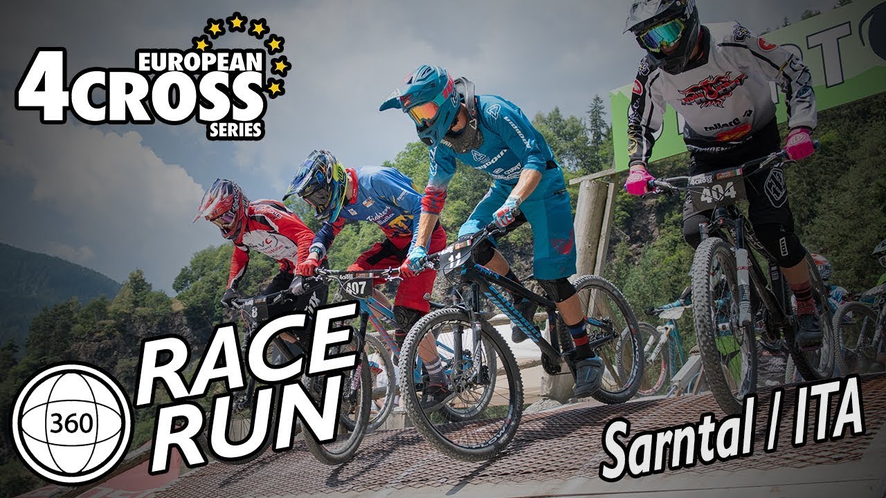360° Track Preview European 4Cross Series #9 Sarntal (ITA) 2018 - YouTube