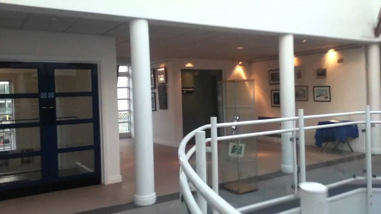 Otis Europa 2000 Elevator At The St. Patrick's Trian Armagh - YouTube