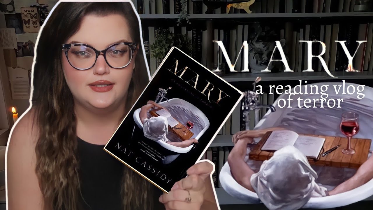 MARY reading vlog - my new favorite book?!! - YouTube