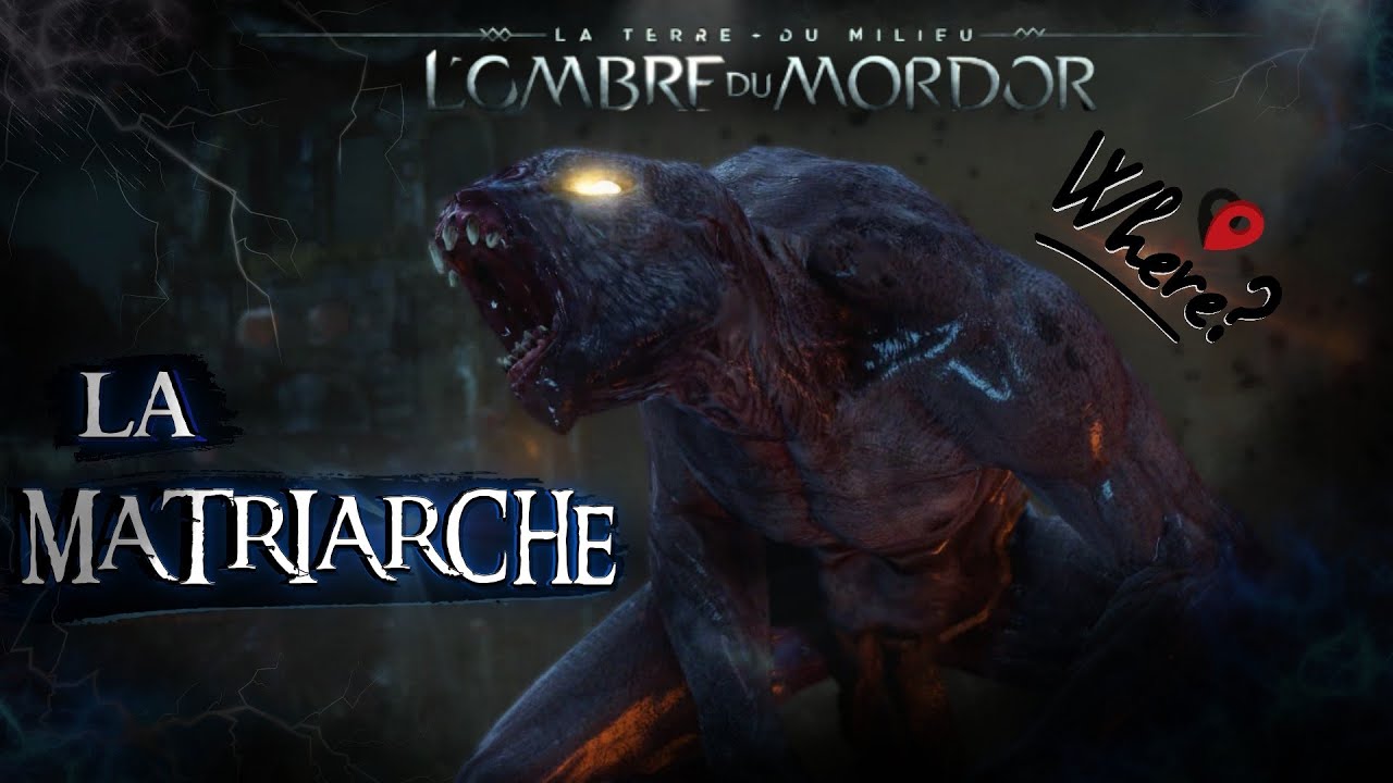 OU ET COMMENT TROUVER UNE MATRIARCHE GHUL ?! 🌑 - YouTube