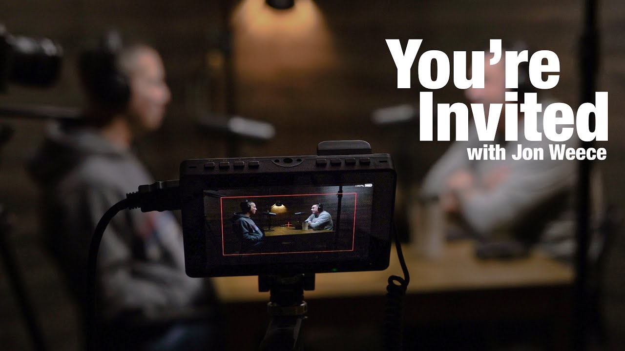 You're Invited with Special Guest Jon Weece | Locker Room Podcast - YouTube