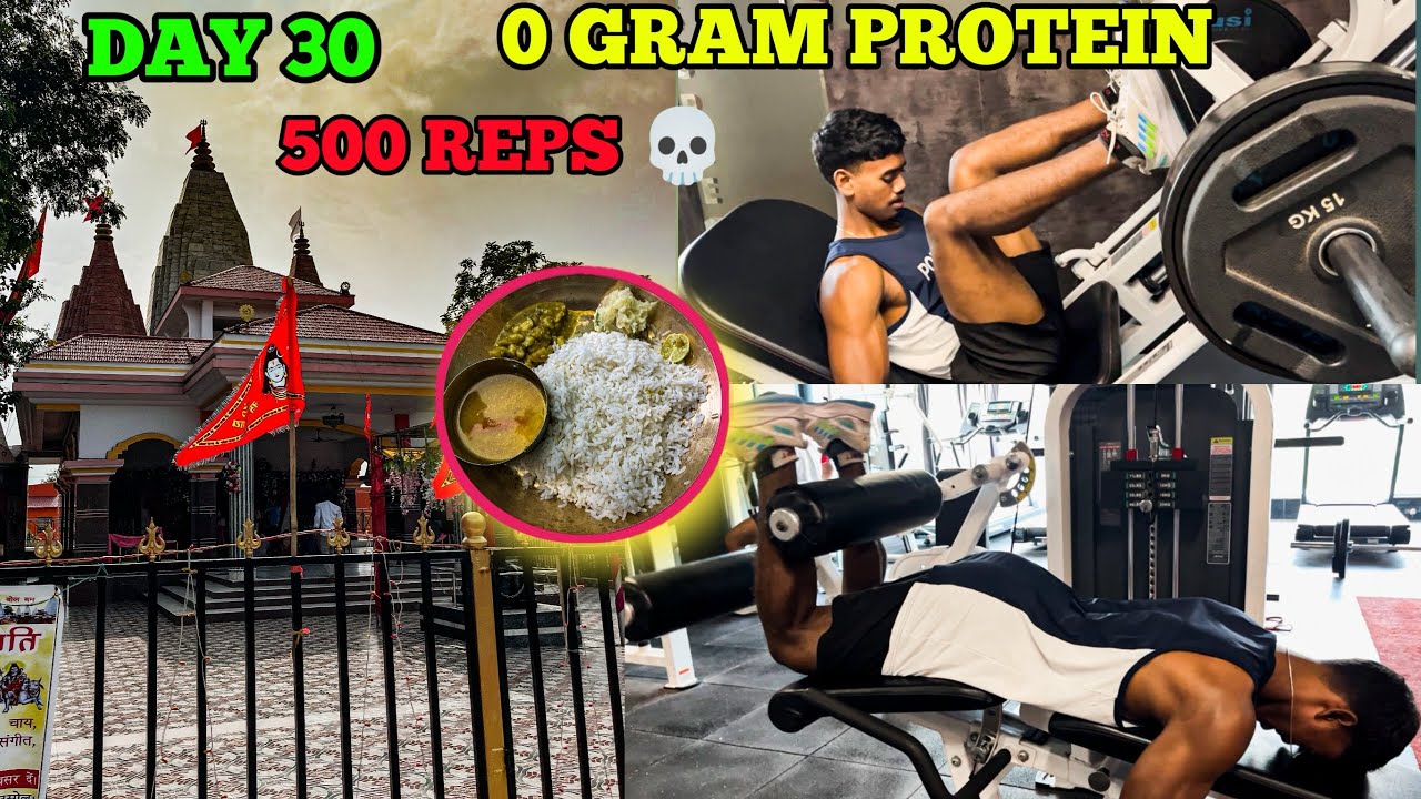 🔥"Natural Bulking Journey | Full Workout & Diet Plan for Muscle Growth ...