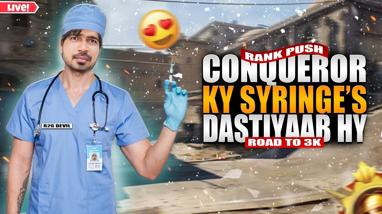 SASTA WALA RANK PUSH with R2G DEVIL ! RUSH PAA DEOO !! TABAHI COMMENTRY ...