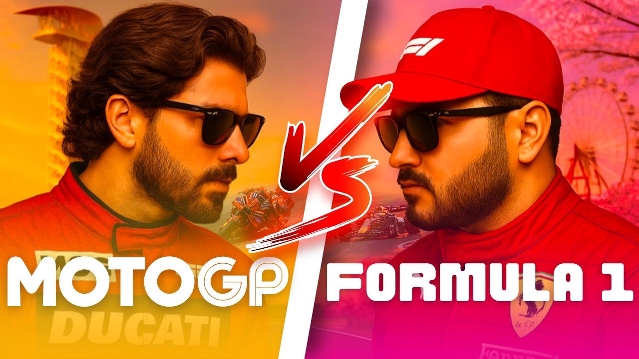 MotoGP vs F1: ¿Cuál es mejor? - YouTube
