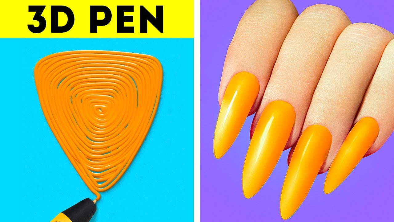 BRILLIANT 3D PEN HACKS AND DIY IDEAS YOU WILL LOVE - YouTube