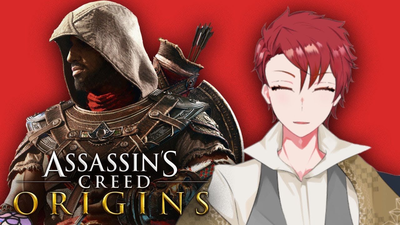 〖Vtuber ID/EN〗I grind a lot lets focus on story[Assassins Creed Origins ...