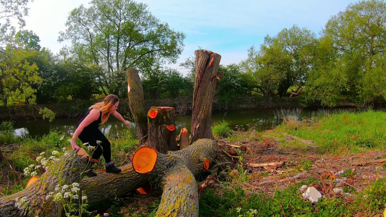 Swindon to Cricklade to Castle Eaton Thames Path Ridehike - YouTube