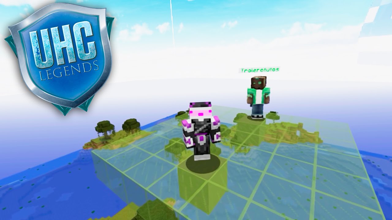 DOS GAFAS Y MEDIA AL ATAQUE!! | UHC LEGENDS: WhiteZunder - YouTube