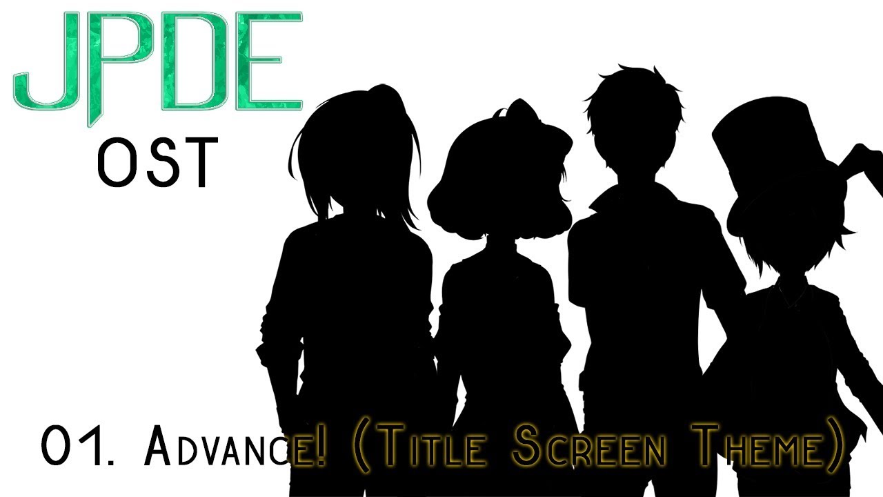 JPDE OST - 01 - Advance! (Title Screen Theme) - YouTube