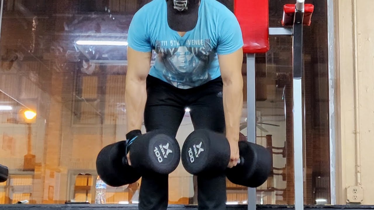 Extremely Easy To Follow - Leg Workout Routine - YouTube