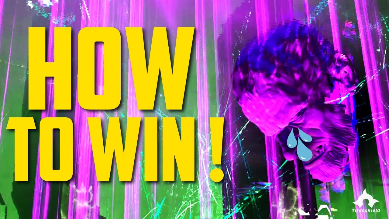 HOW TO WIN! - Ark Genesis - Final Boss - Corrupted Master Controller ...