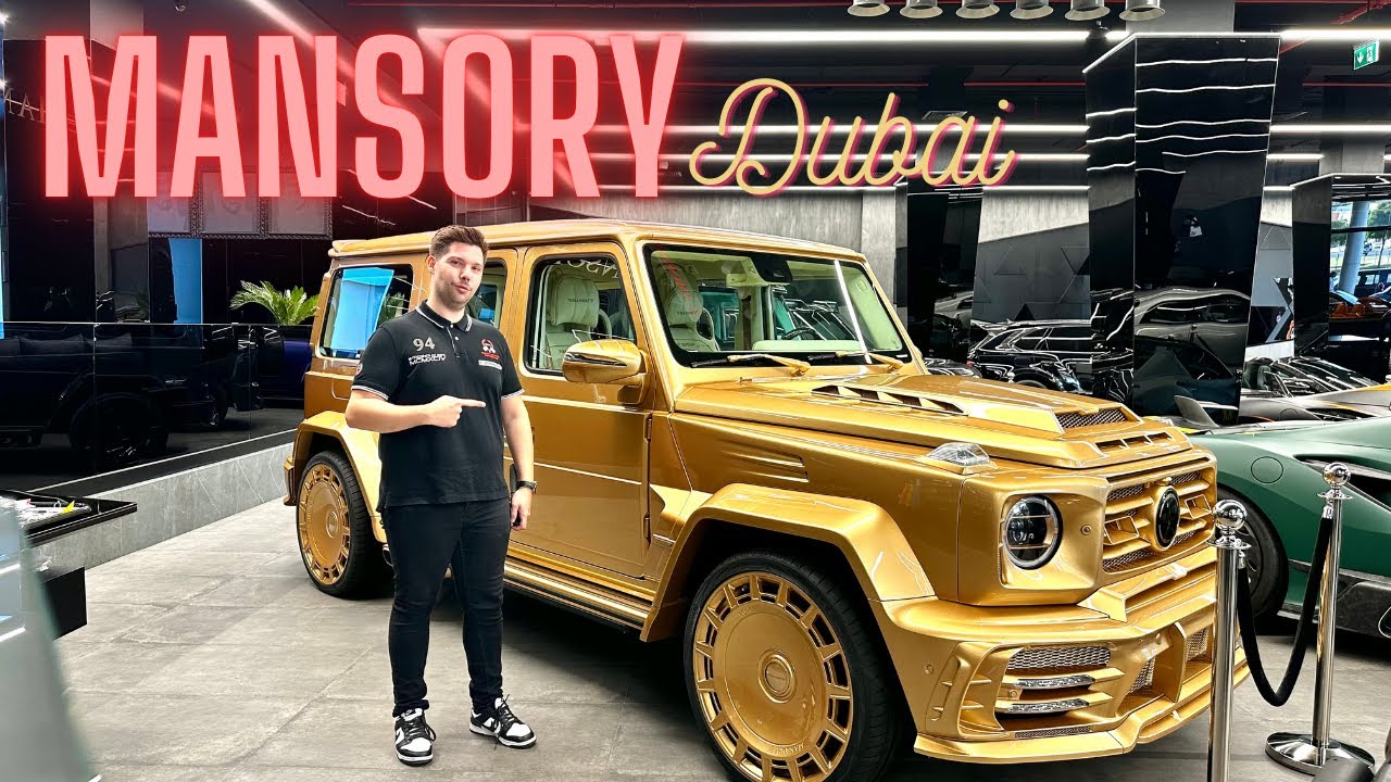 Brabus Mitarbeiter bei Mansory Dubai (Pt.2) - YouTube