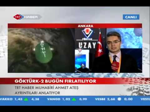 Göktürk İlk Türk Yapımı Uydu Görüntüsü