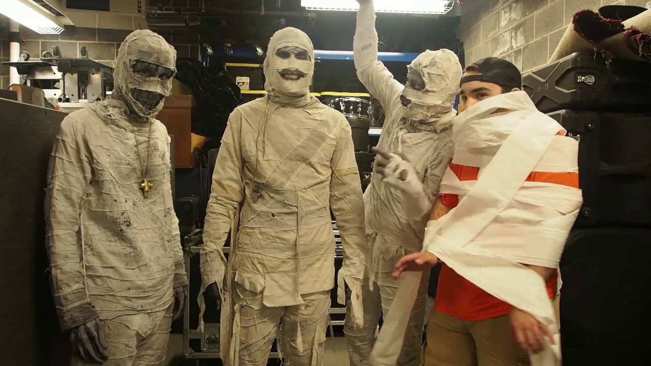 Interview with Here Come the Mummies - YouTube