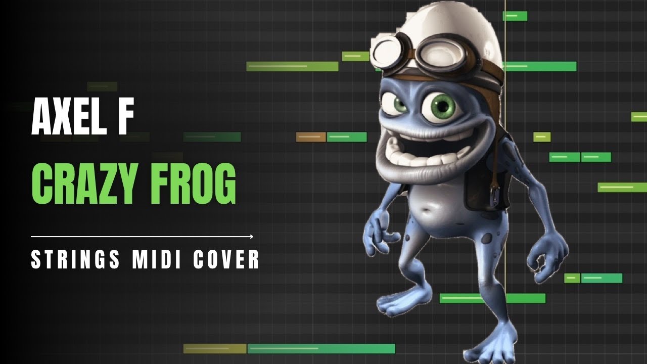 Axel F - Crazy Frog (Strings MIDI Cover) - YouTube