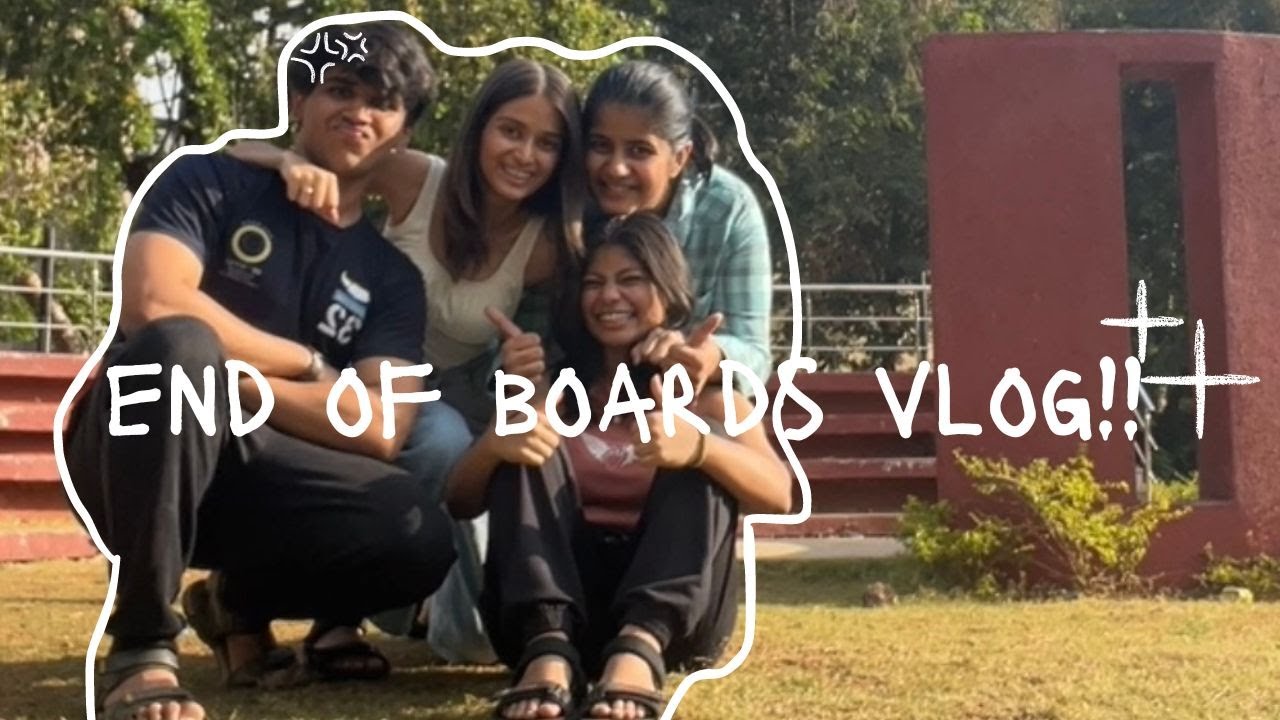 the lasts of teen-age | last board exam (in short, a v crazy vid) - YouTube