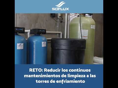 Sistema de filtración para chiller o torre de enfriamiento SOFLUX - YouTube